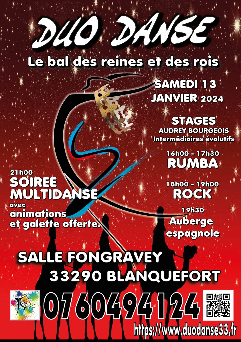 DUO DANSE, Cours de danse, Stages de danse, Soirees dansantes, Danses ...